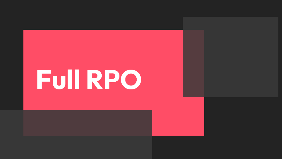 Recruitment Process Outsourcing | RPO Services & Solutions UK
